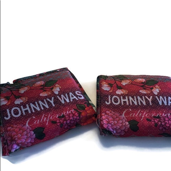 Johnny Was | Bags | Johnny Was Floral Reusable Foldable Tote | Poshmark